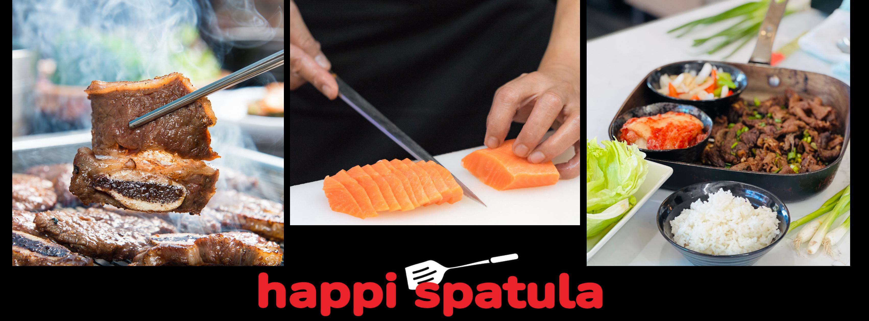 Happi Spatula | Order Catering Online | Vista, CA