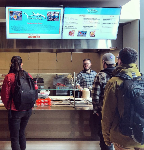 STOKES POKÉ - Online Ordering